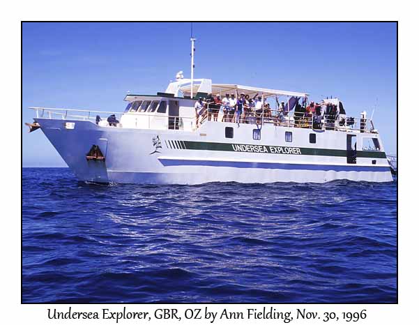 1996-11 Undersea Explorer, Great Barrier Reef, Australia, Dives 199-218 ...